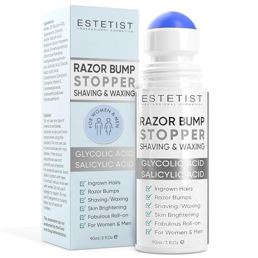 Razor Bump Stopper Solution for Ingrown Hair Skin Care Treatment for ...