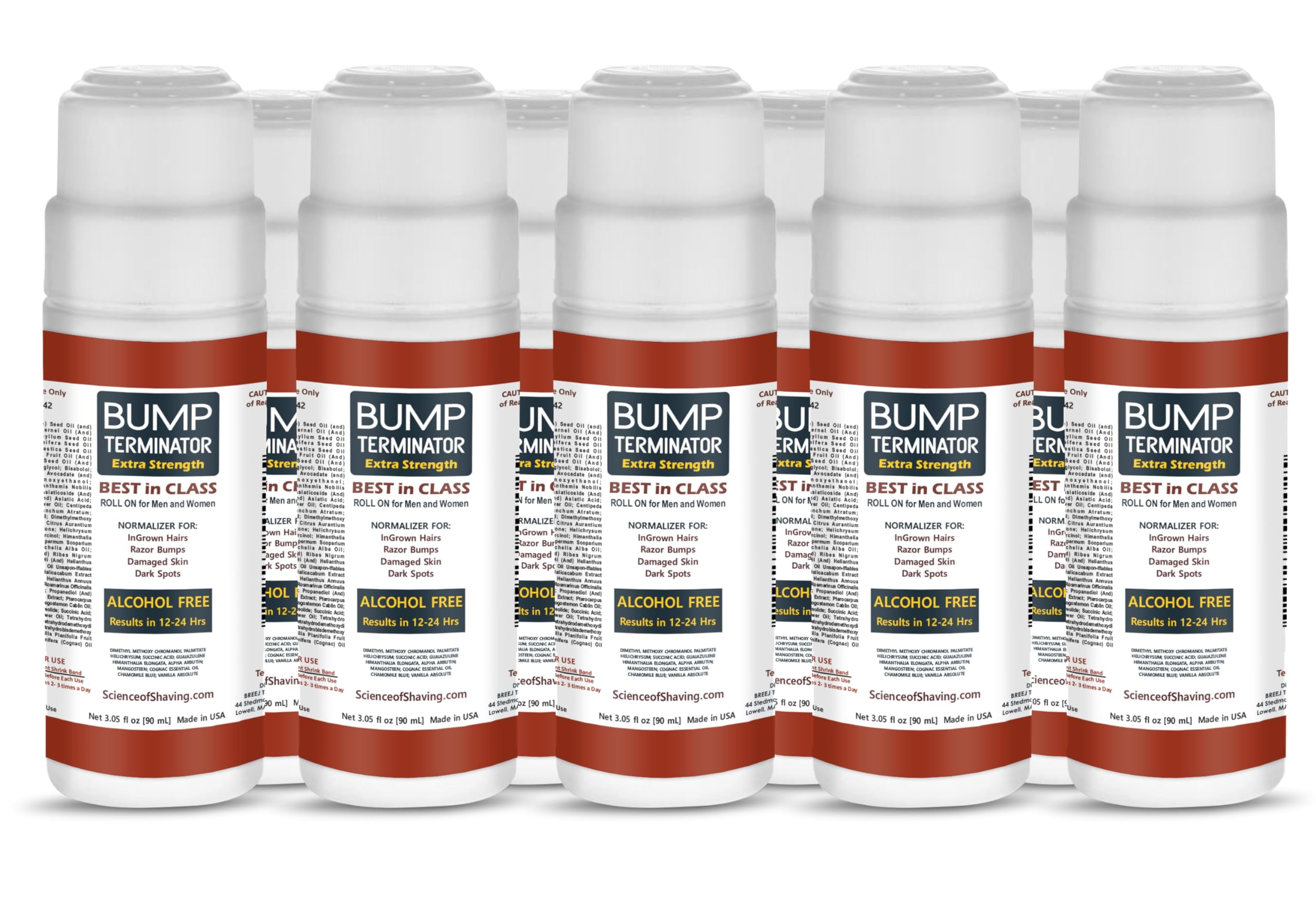 Razor Bumps and Ingrown Hair Treatment, Folliculitis Treatment, Back Of ...