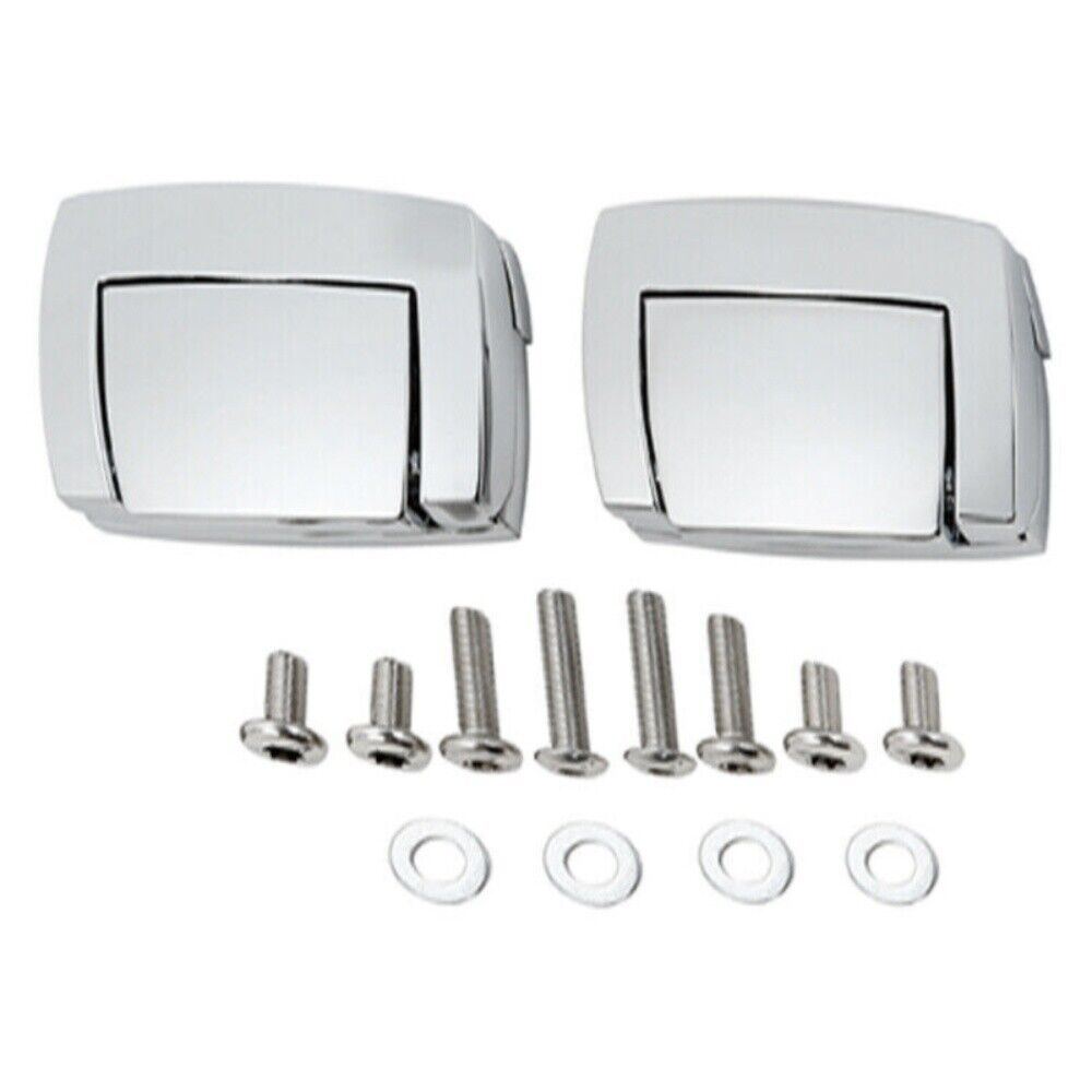 Razor Chopped Trunk Latches For 1980-2013 Harley-Davidson Road Chrome ...