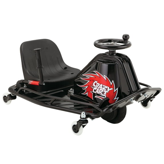 Razor Crazy Cart DLX - 24V Electric Powered Ride-On, up to 12 mph ...