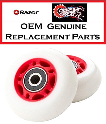 Razor Crazy Cart Rear Wheels (versions 1 - 4) - Walmart.com