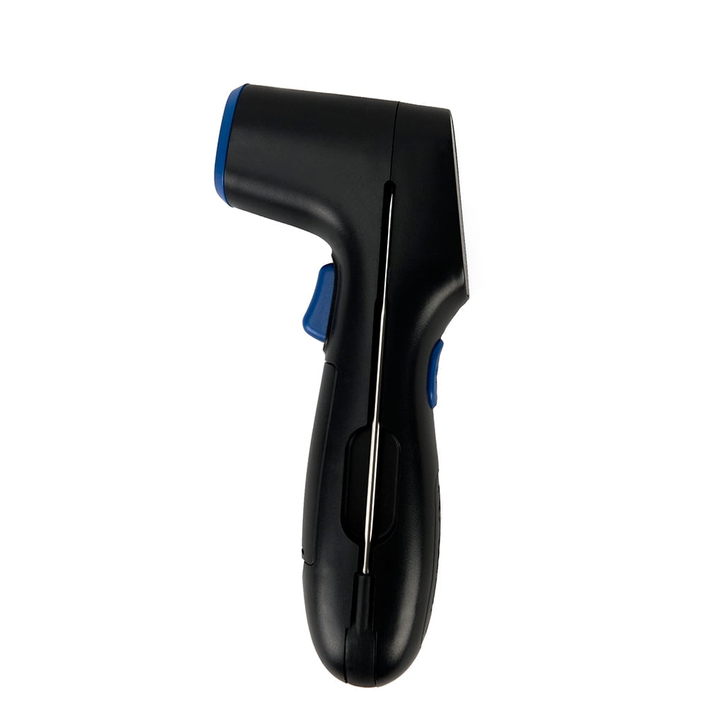 Mr. Bar-B-Q Razor Infrared Thermometer with Instant Food Probe ...