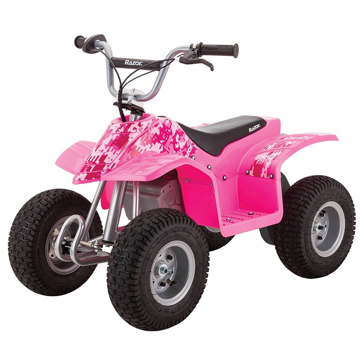 Razor Dirt Quad - 24V Powered Ride-on, 12" Knobby Tires, up to 8 mph ...