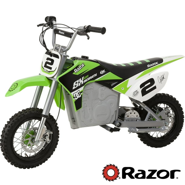Razor Dirt Rocket SX500 - 36V Electric Powered Dirt Bike, up to 15 mph, for Teens - Walmart ...