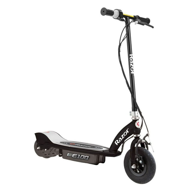Open Box Razor E100 Motorized 24V Electric Powered Ride-On Scooter ...