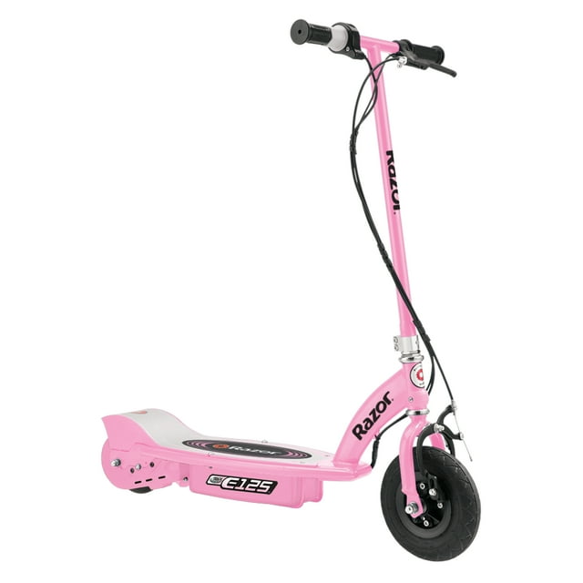 Razor E125 Kids Motorized Electric Scooter, 24V Battery Powered, Fast ...