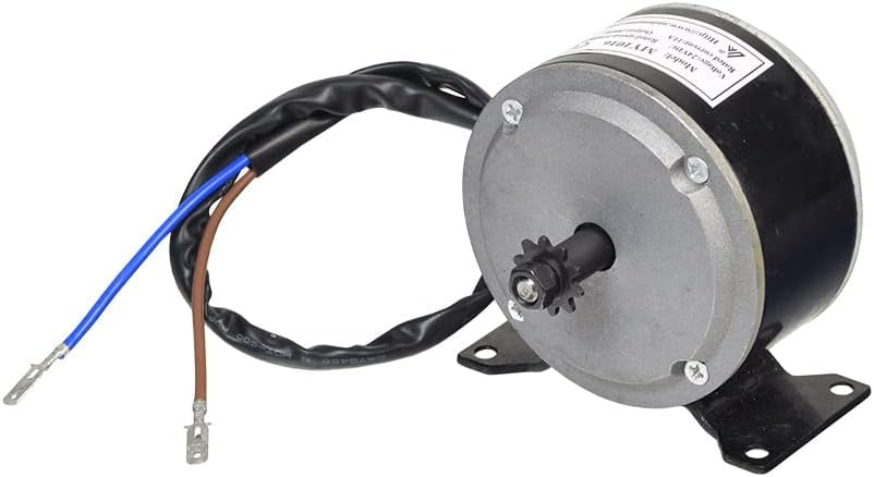 Razor E200 Scooter 200 Watt Chain Drive Motor - 24 Volt 200w DC Brush ...