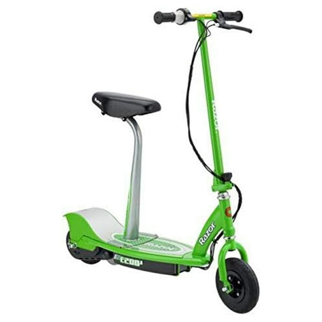 Razor E200S Seated Electric Scooter for Adults, Twist Grip Throttle ...