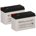 Razor E300 Electric Scooter Replacement Battery Set of 2 SigmasTek SP12 ...