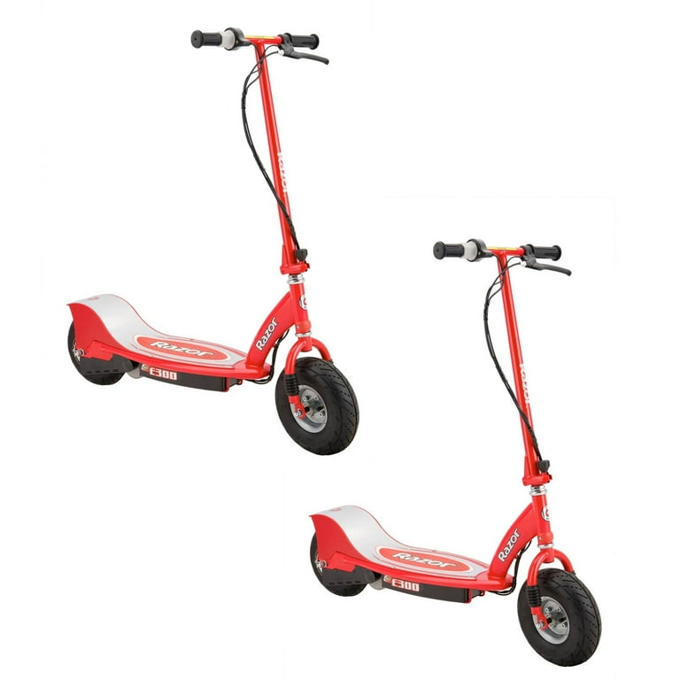 Razor Electric Scooter E300 Red