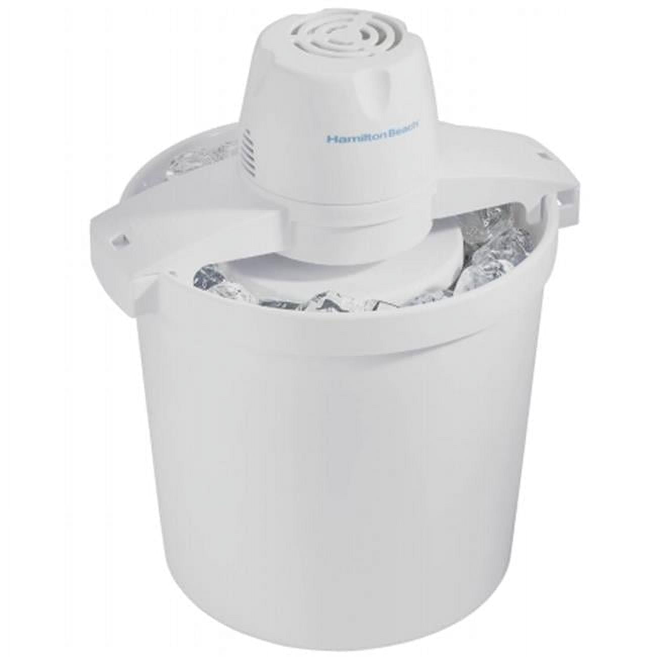 Razor Edge 4 qt Ice Cream Gelato & Frozen Yogurt Maker - Walmart.com