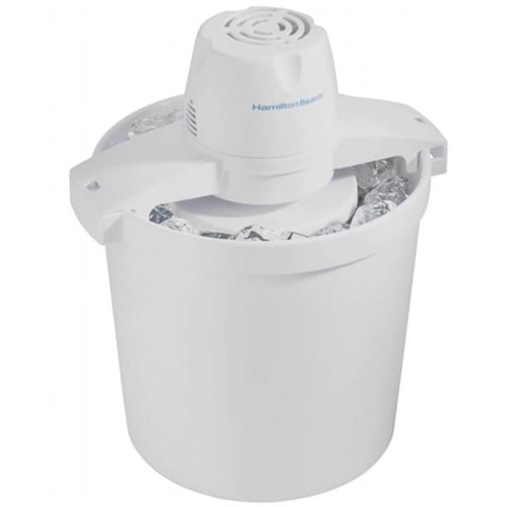 Razor Edge 4 qt Ice Cream Gelato & Frozen Yogurt Maker - Walmart.com