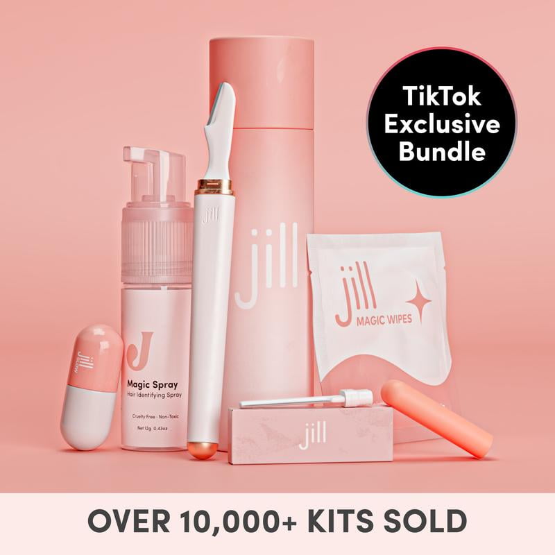 Razor Facial Razor Kit for Women - Includes Pre-Shave Oil , Blades and ...