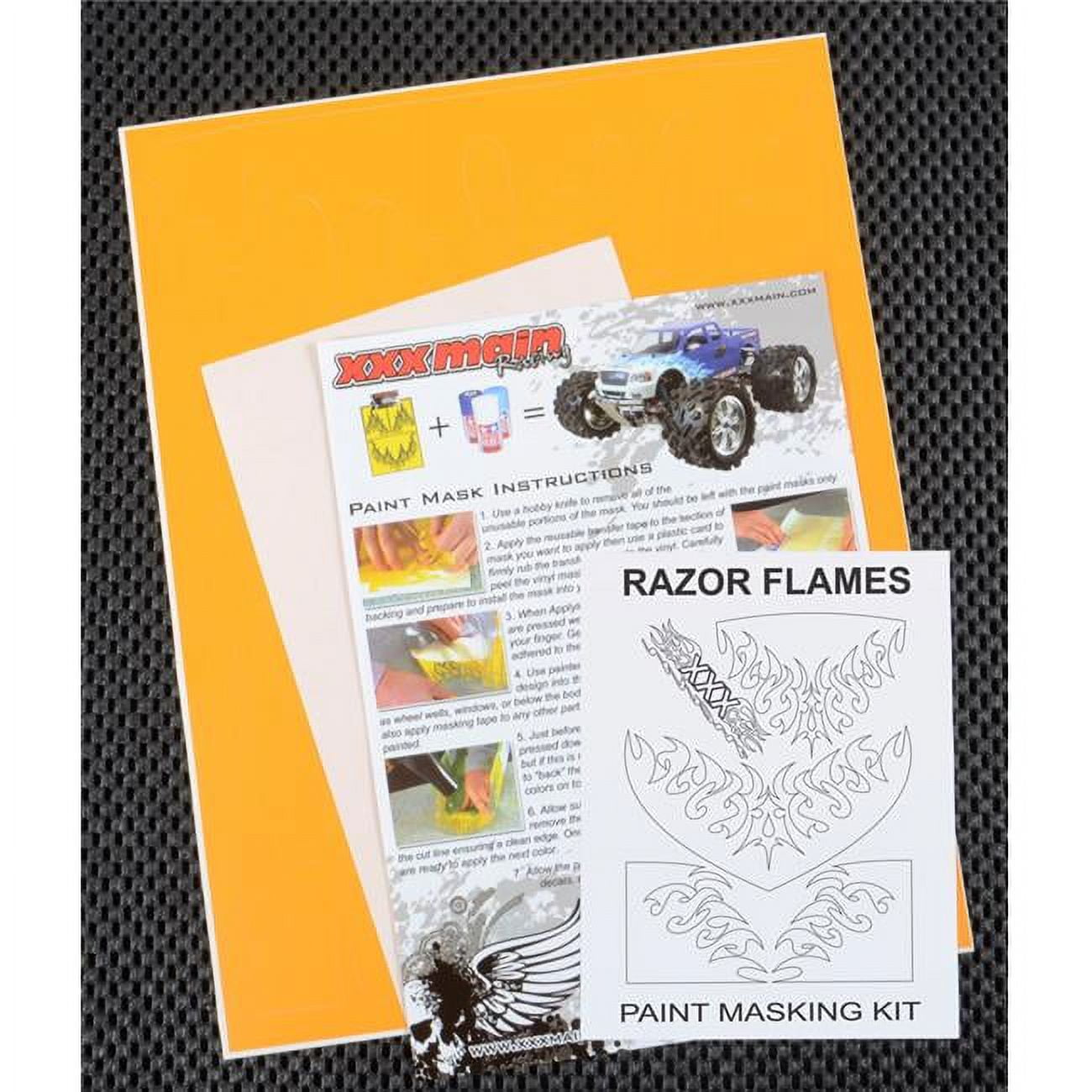 Razor Flames Paint Mask - Walmart.com