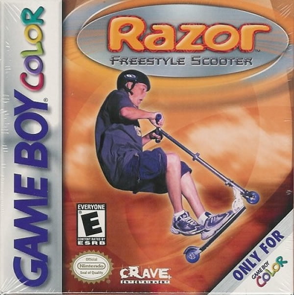 Razor: Freestyle Scooter - Game Boy Color - Walmart.com