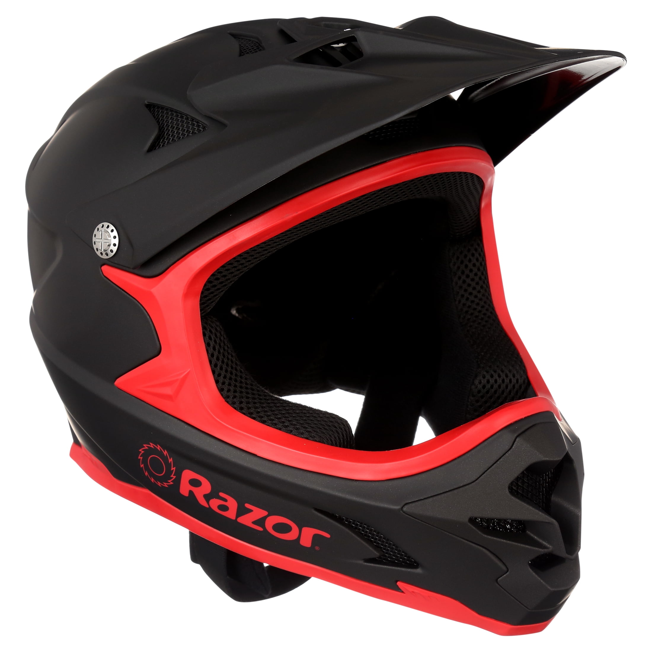 Razor Full Face Multi-Sport Helmet, Black/Red, Child - Walmart.com
