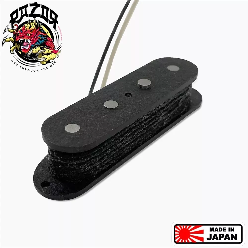 Razor Full Moon Pickup For '51 Precision Bass/Telecaster Bass, #RZR-10131 - Walmart.com
