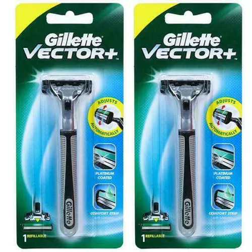 Razor Handle + 1 Refill Blade and Pivot Head (2 Pcs) - Walmart.com