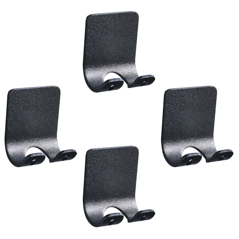 TABLZONE toilet storage rack Razor Holder Black 4Pcs - Walmart.com