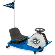 Razor Crazy Cart DLX - 24V Electric Powered Ride-On, up to 12 mph ...