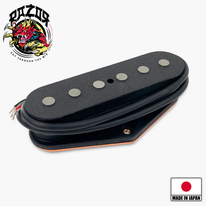 Razor Hiho Stacked Bridge Pickup For Fender Tele - BLACK, #RZR-10033 - Walmart.com