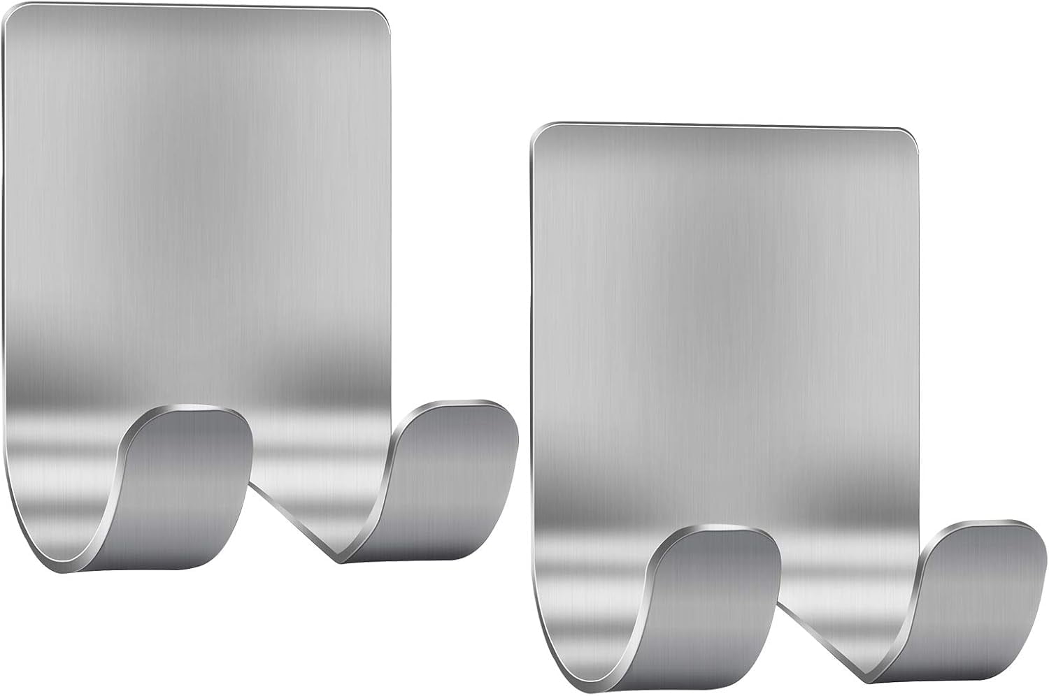 Razor Holder Shaver Hook Hanger Stand Self Adhesive Stainless Steel ...