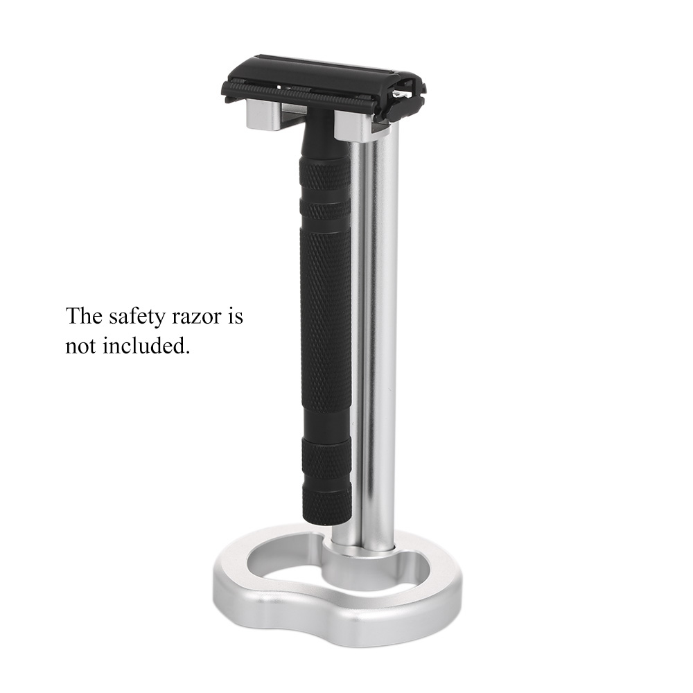 Razor Holder,Shaver Stand Tool Male Shaver Stand Men Metal Stand ...