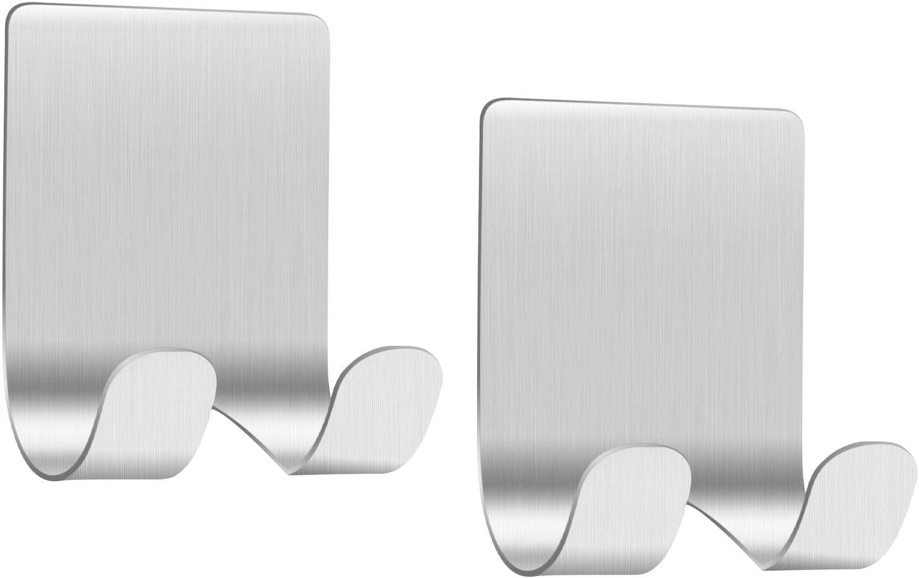 Razor Holder for Shower(2 Pack), Stainless Steel Self Adhesive Shaver ...
