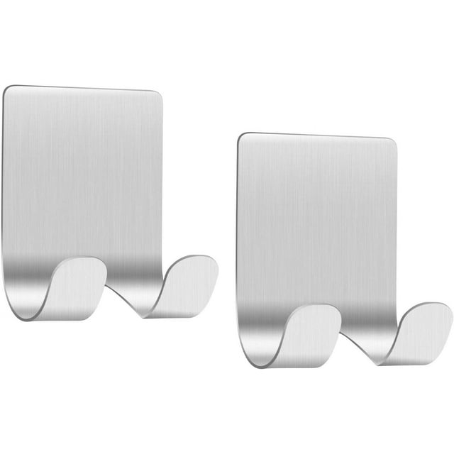 Razor Holder for Shower, 2 Pack Stainless Steel Razor Holder Hooks ...