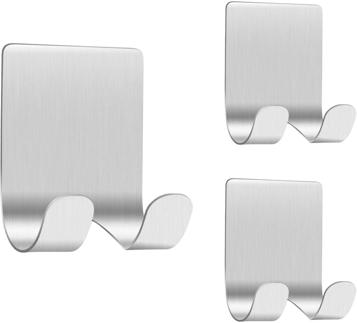 Razor Holder for Shower, 2 Pack Stainless Steel Razor Holder Hooks ...