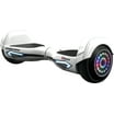 Hover-1 Chrome 7 Mph Hoverboard with LED Lights and Bluetooth Speaker ...