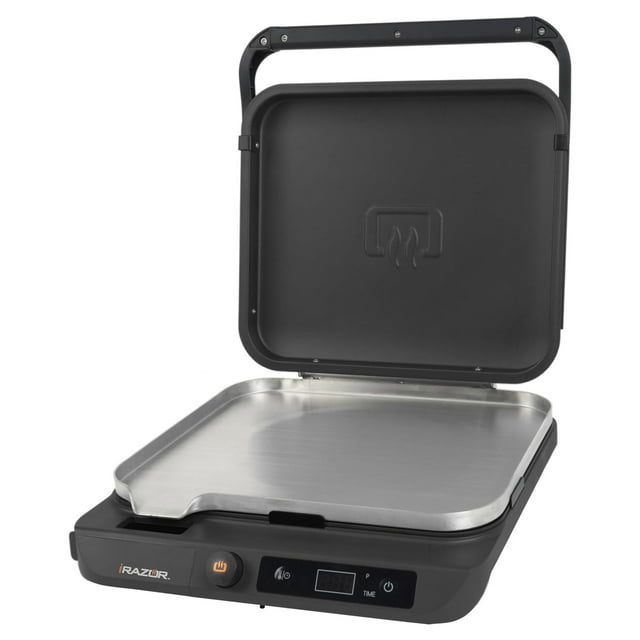 Razor I-Razor Portable Non Stick Gas Free Induction Cooking Griddle ...