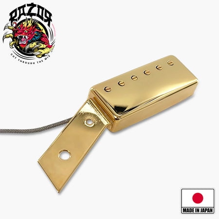 Razor Jazz Bucker Floating Humbucking Pickguard Mount Bridge Pickup ...