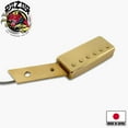 Razor Jazz Bucker Floating Humbucking Pickguard Mount Neck Pickup - GOLD - Walmart.com