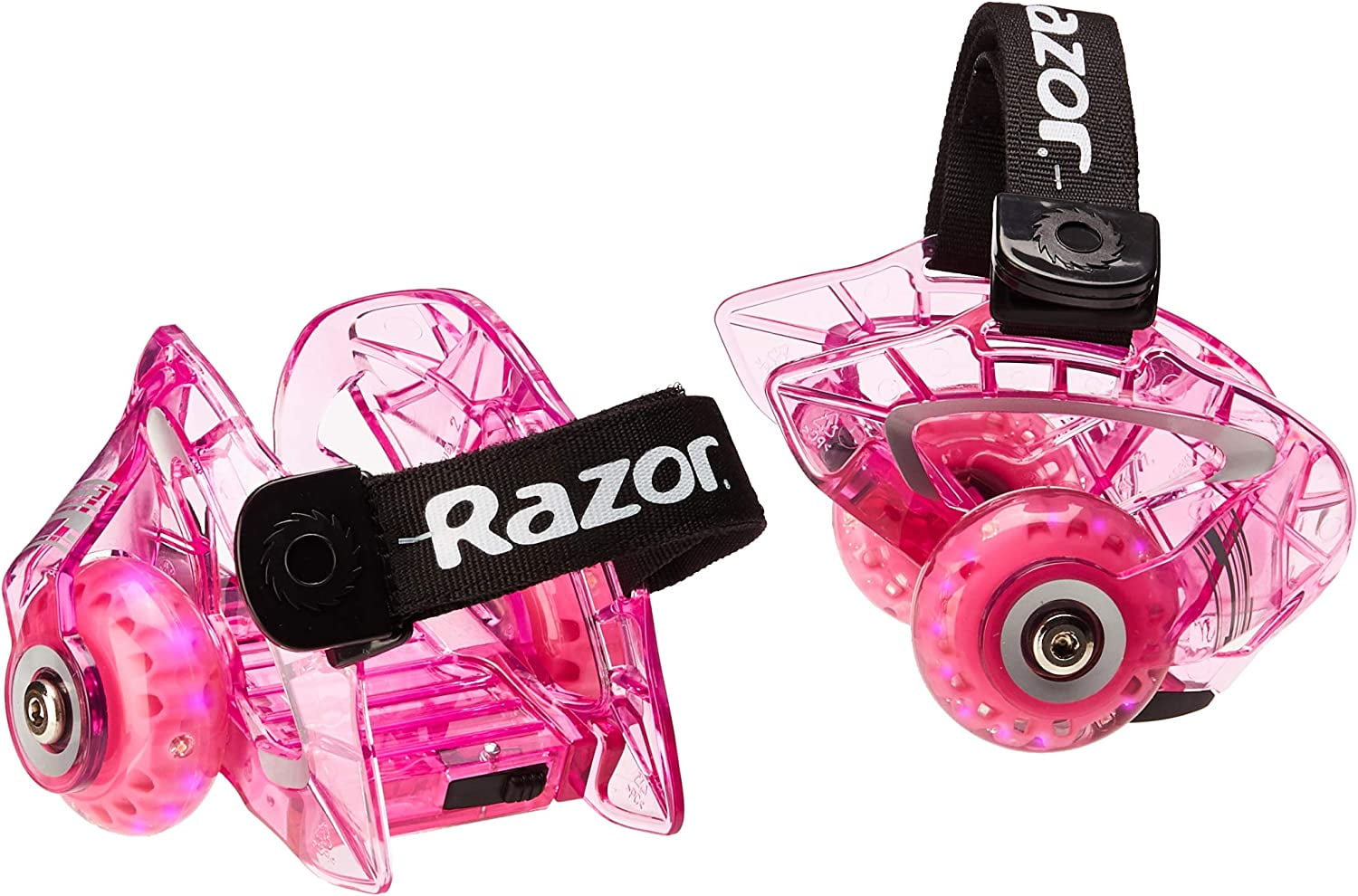 Razor Jetts DLX Heel Wheels - Pink - Walmart.com