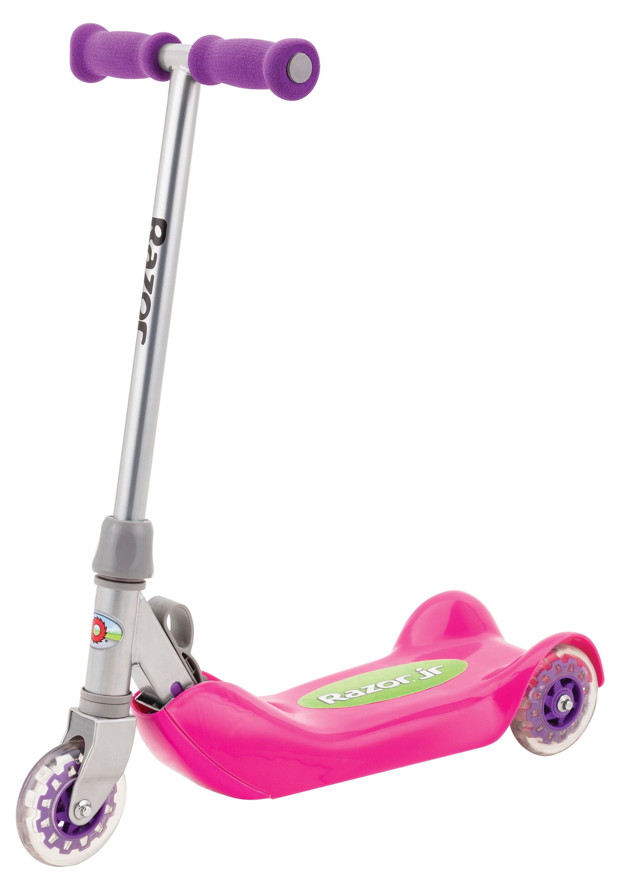 Razor Jr. Authentic Folding Kiddie Kick Scooter Ages 3
