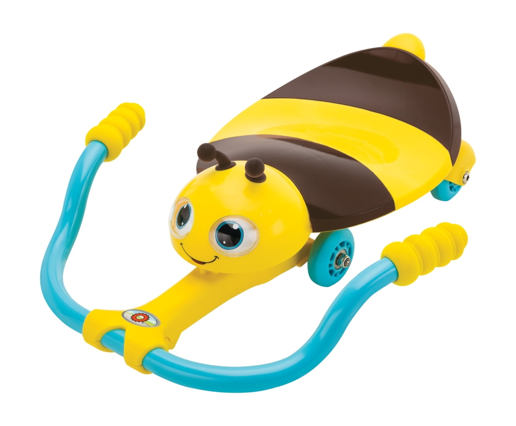 Razor Jr. Twisti Kids Scooter - Kid Propelled, Seated Ride On - Walmart.com