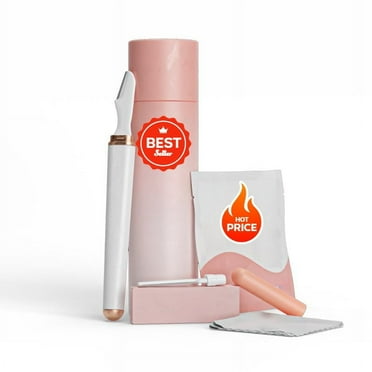 Venus Dermaplane Tool for Facial Hair and Skin Care Kit with Razor ...