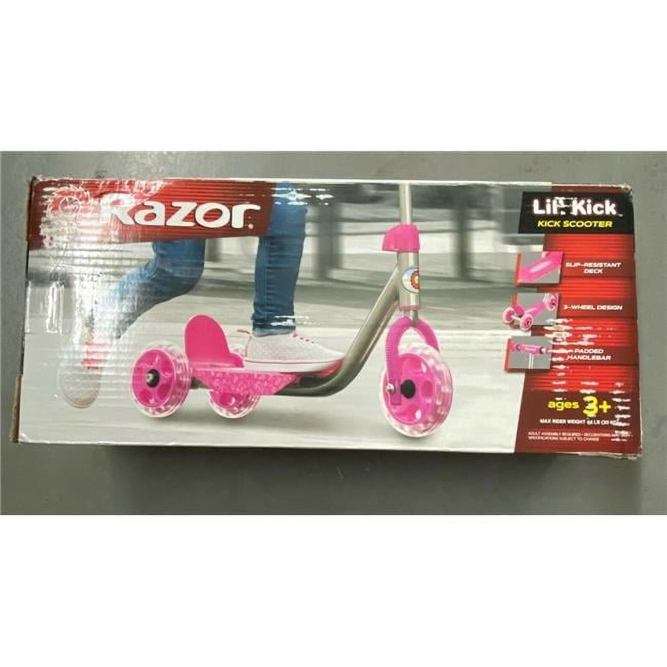 Razor Lil Kick Scooter, Pink - Walmart.com