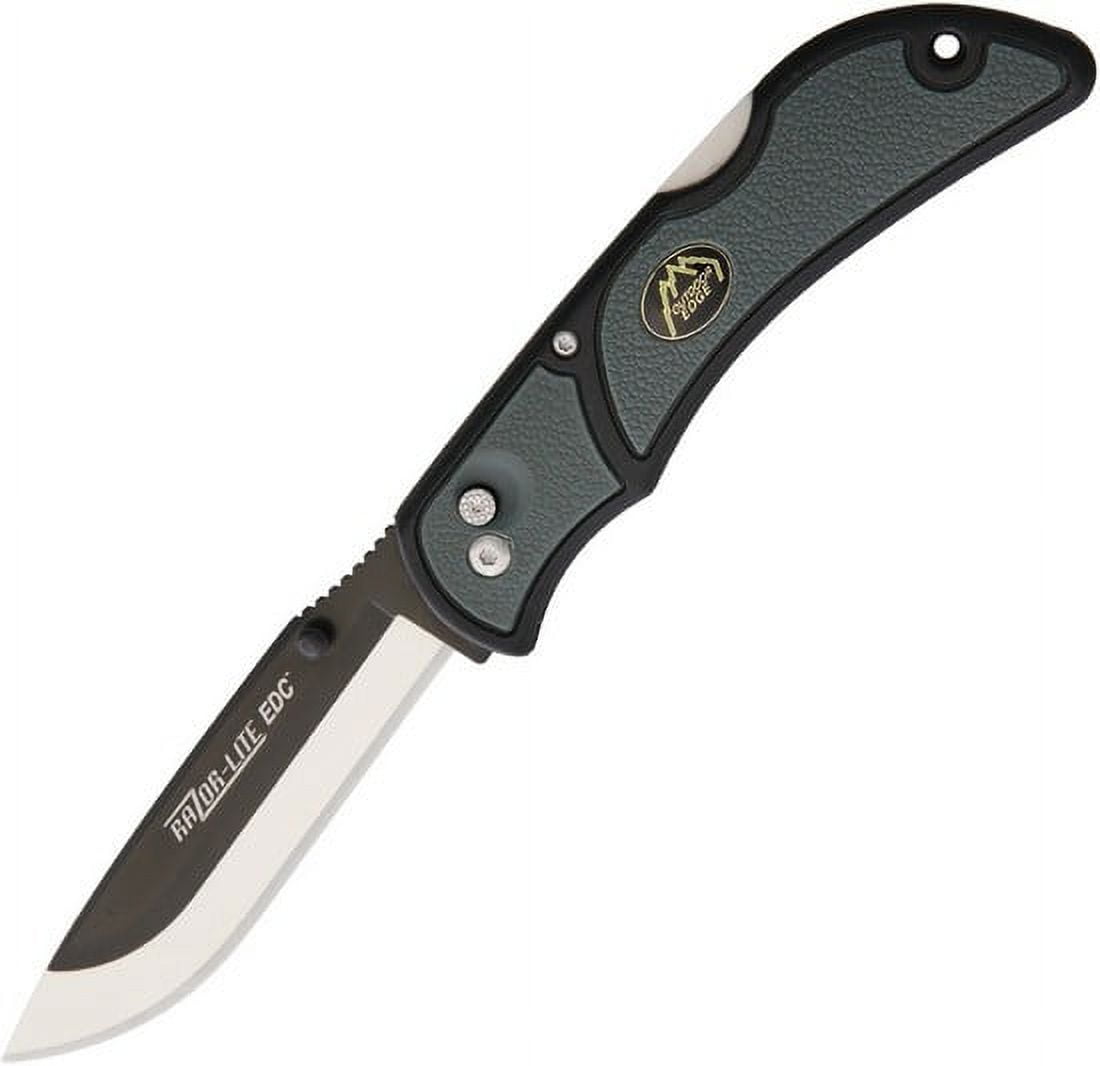 Razor Lite EDC Lockback Gray - Walmart.com