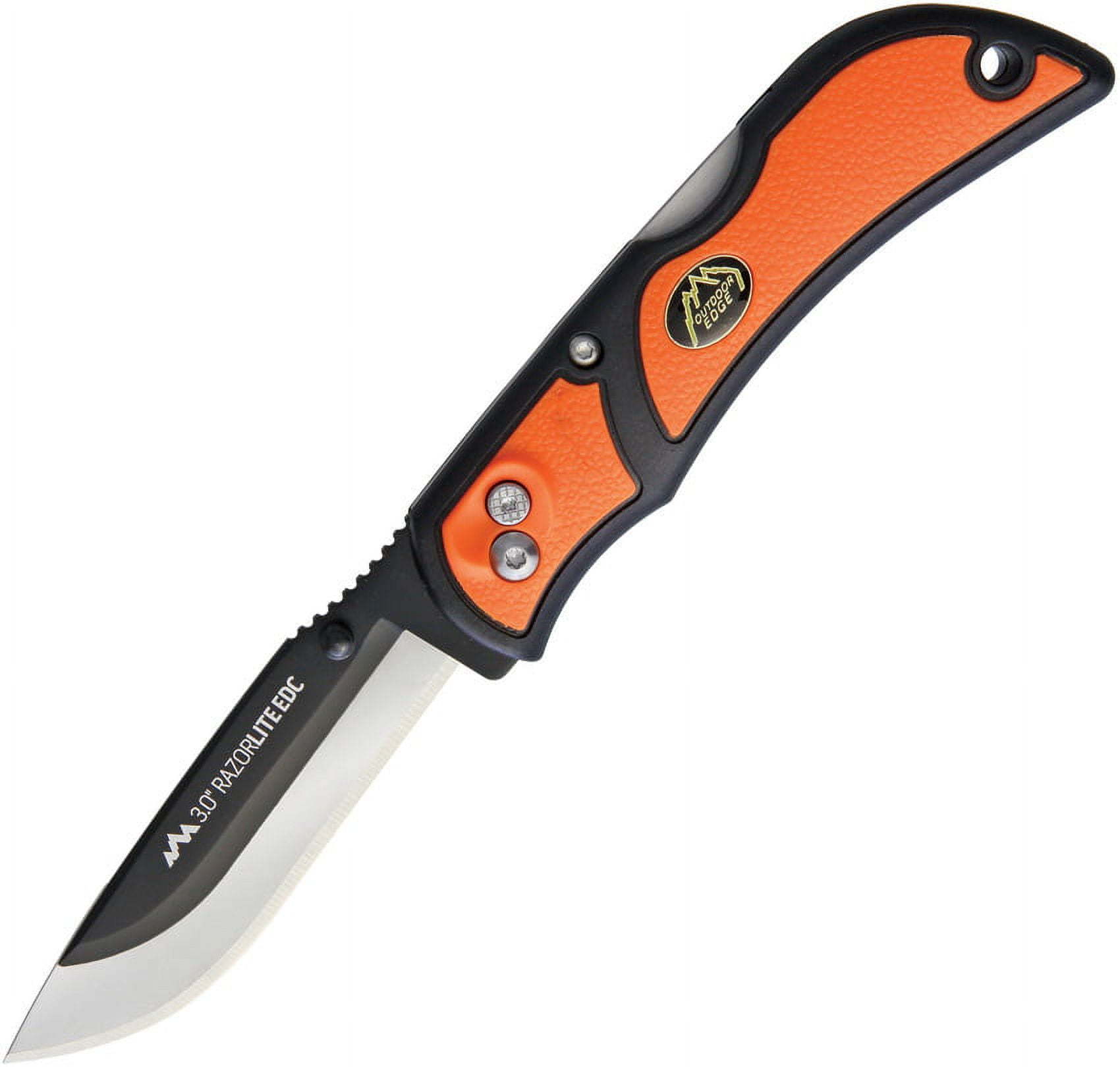 Razor Lite EDC Lockback Orange - Walmart.com