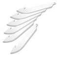 Outdoor Edge Razor-Lite Knife Refill Blades - 3.5 Inch Silver Pack ...