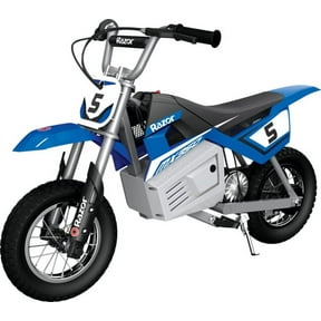 Razor MX125 Mini Electric-Powered Dirt Bike for Teens, Motocross-Styled, Ideal for Ages 7 ...