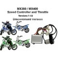 Razor MX350 MX400 Versions1-32 Dirt Rocket Bike Throttle and Controller Kit - Walmart.com