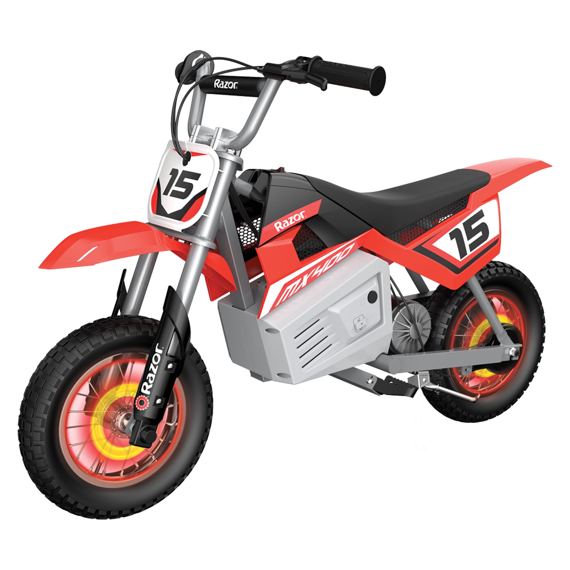 Razor MX400 Dirt Rocket 24V Electric Motocross Motorcycle Dirt Bike ...
