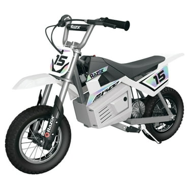 Razor MX650 Dirt Rocket High-Torque Electric Motocross Dirt Bike, 17 ...