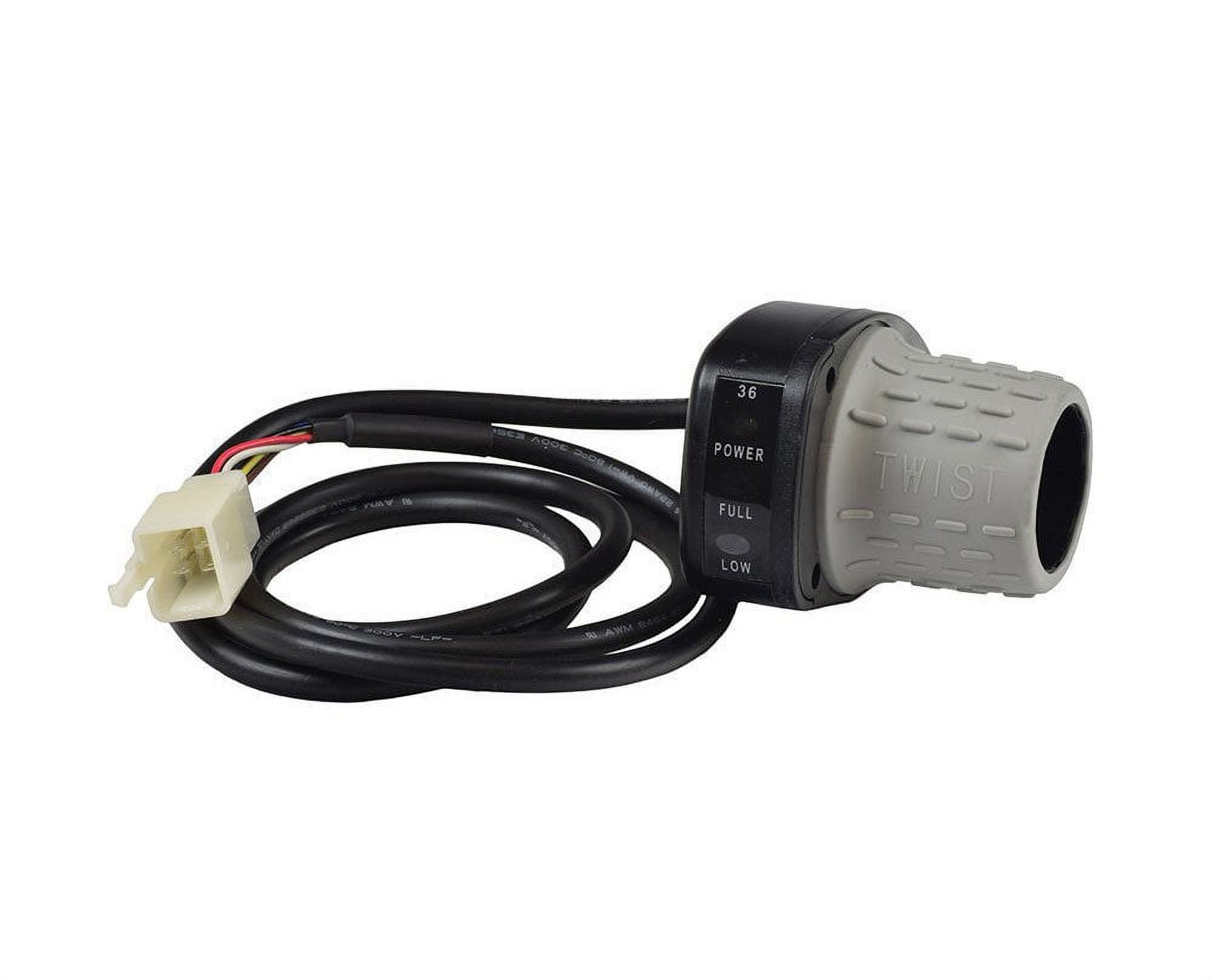 Razor MX500 Twist Throttle - Premium OEM Twist Grip Throttle for 36 Volt Razor MX500 (Version 21 ...