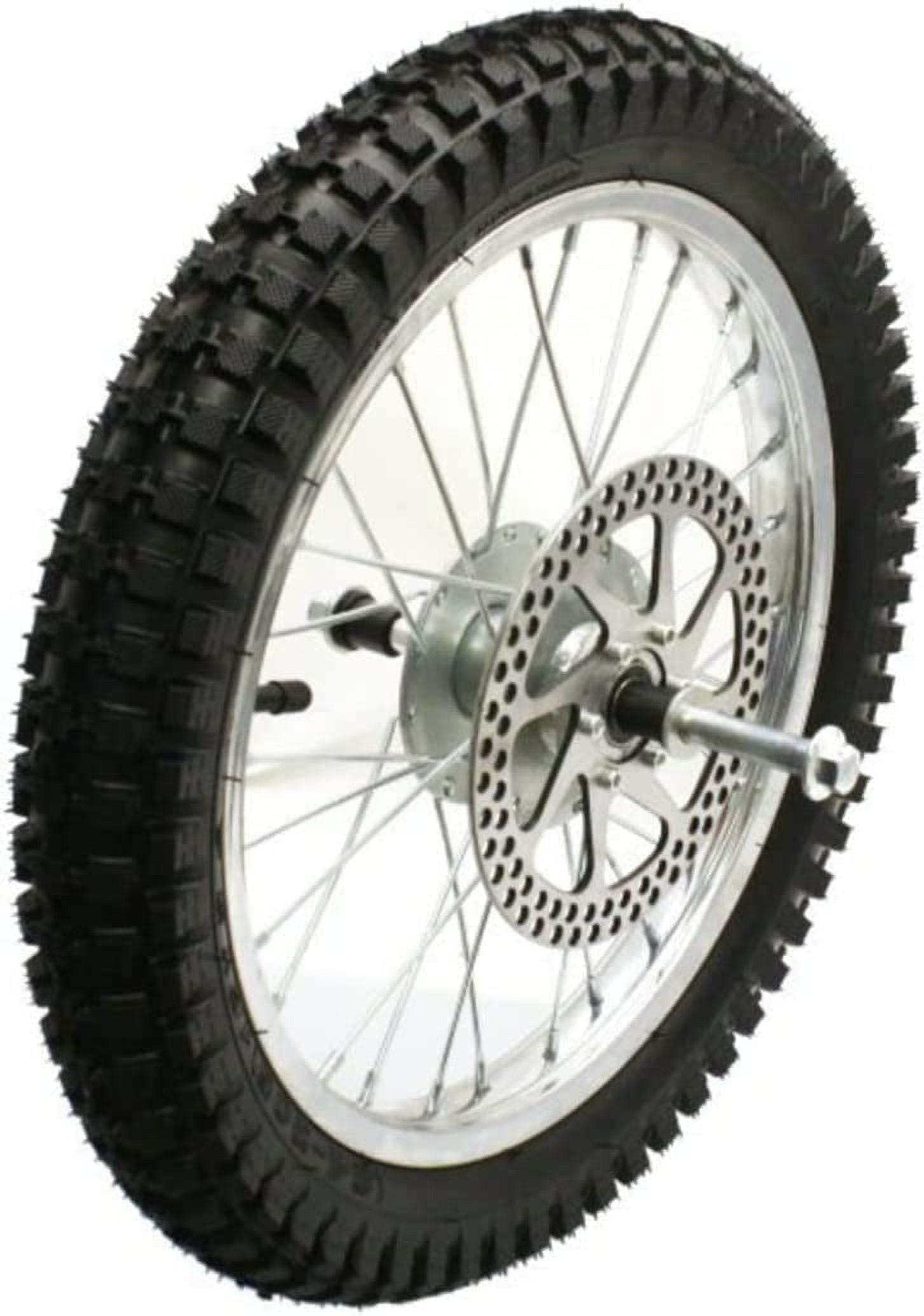 Razor MX500 and MX650 Front Wheel Assembly - Factory Original Razor ...
