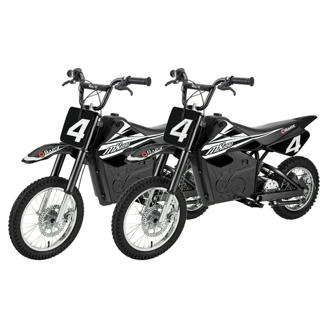 Razor MX650 Electric Dirt Bike for Teens, High-Torque Motocross ...