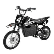 Razor MX400 Dirt Rocket 24V Electric Motocross Dirt Bike, White (2 Pack ...